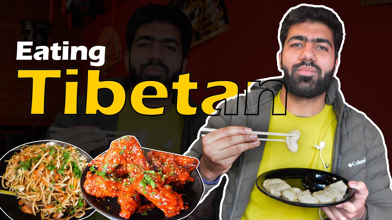 Eating Tibetan Dishes | Food Vlog - YouTube