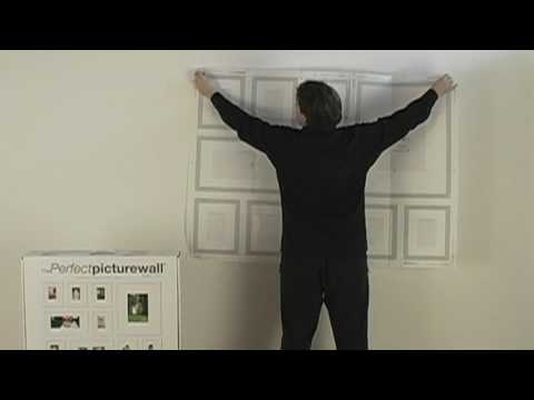 Picturewall ® - How to hang a wall of photos picture frames, photo-wall ...