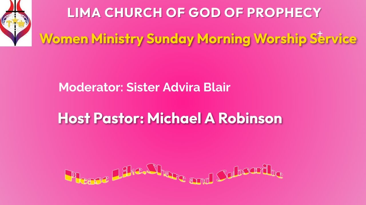 LCOGOP WOMEN SUNDAY MORNING WORSHIP SERVICE - YouTube