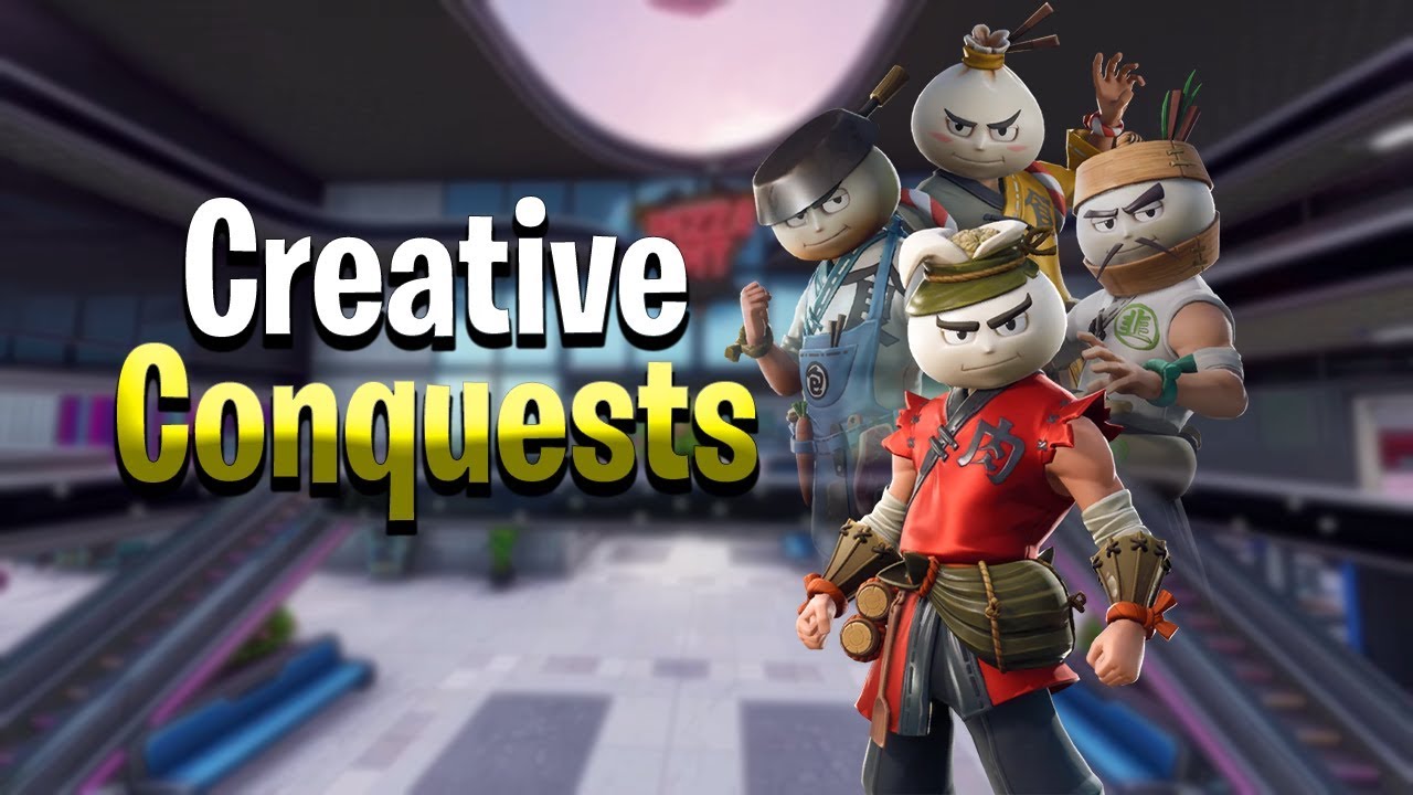 Creative Conquests! (Fortnite Battle Royale Creative Battles) - YouTube