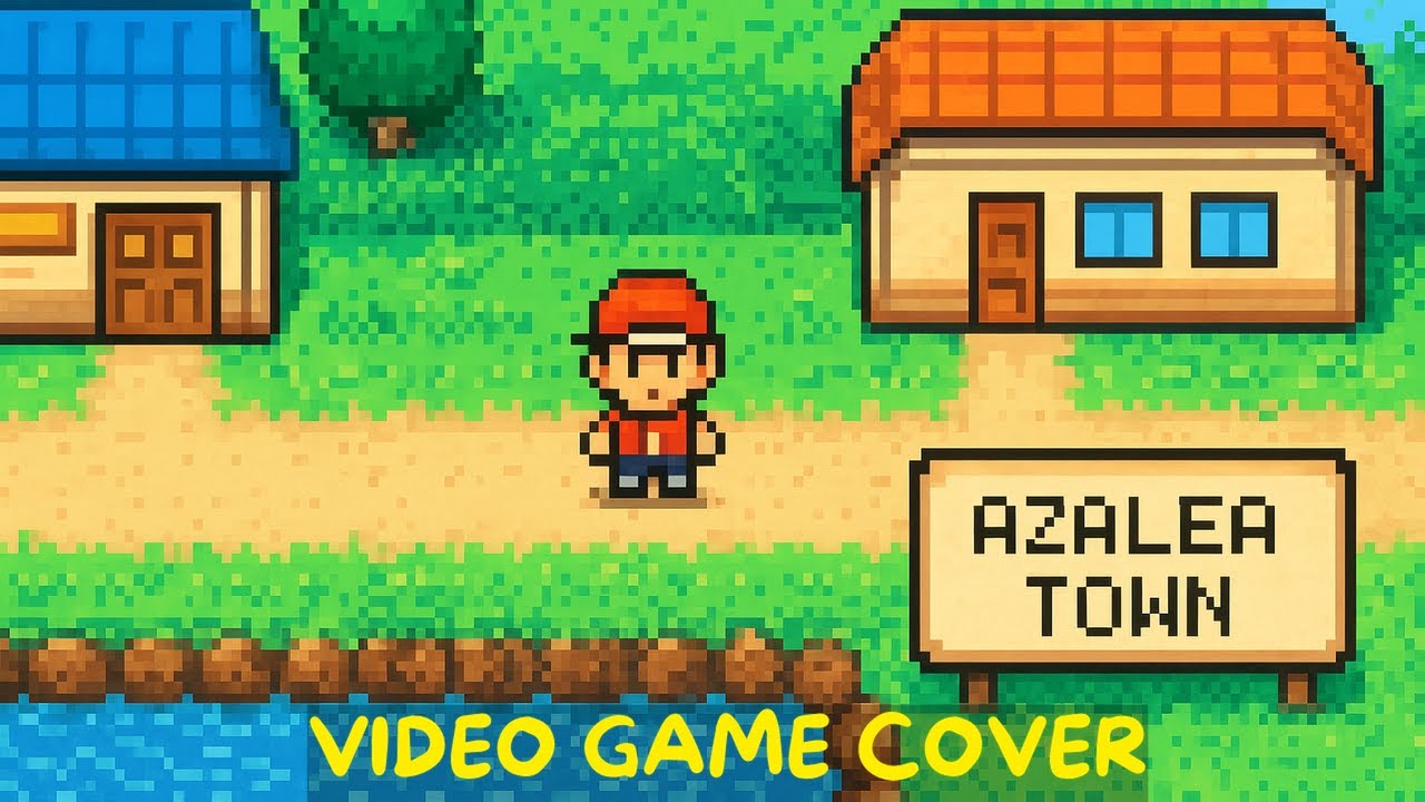 Azalea Town Pokemon Gold Silver Crystal - YouTube
