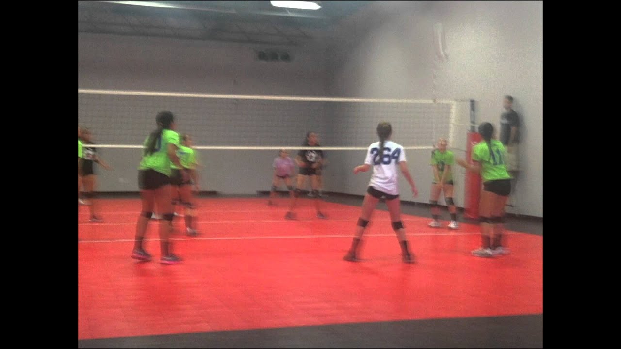 352 elite volleyball mini club - YouTube