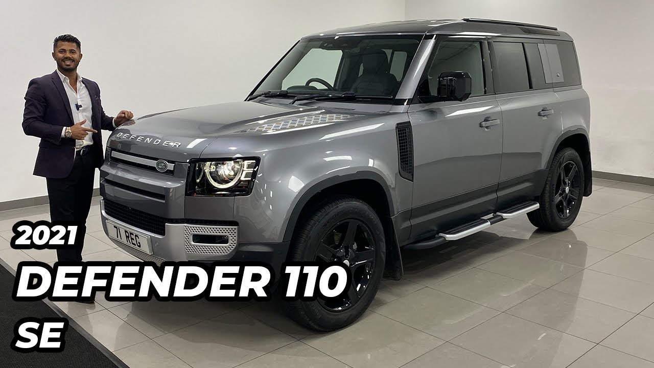 2021 Land Rover Defender 110 SE - YouTube