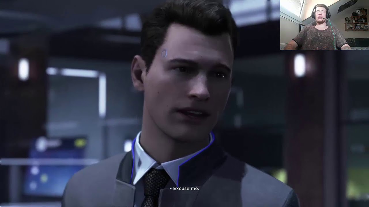 Police Station - Detroit: Become Human (part 8) - YouTube