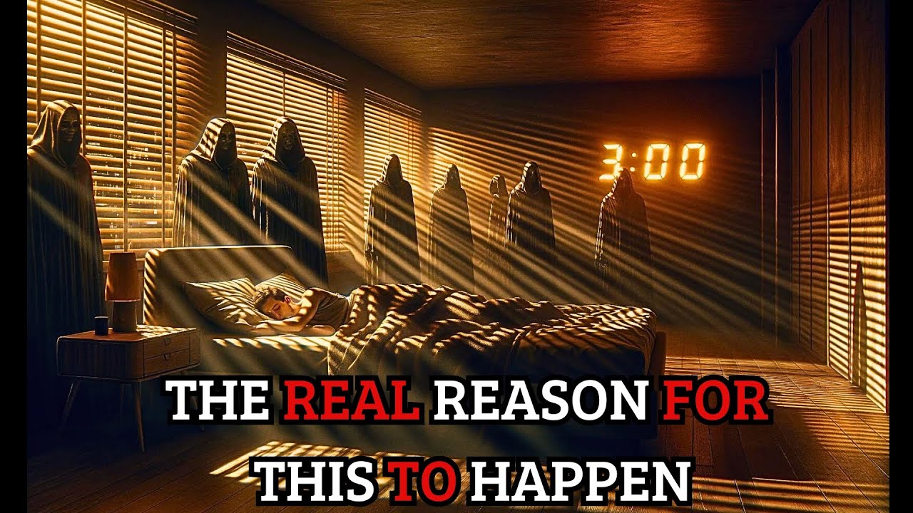 WHY DOES GOD WAKE YOU UP AT 3 AM? (This Video Will GIVE YOU CHILLS ...