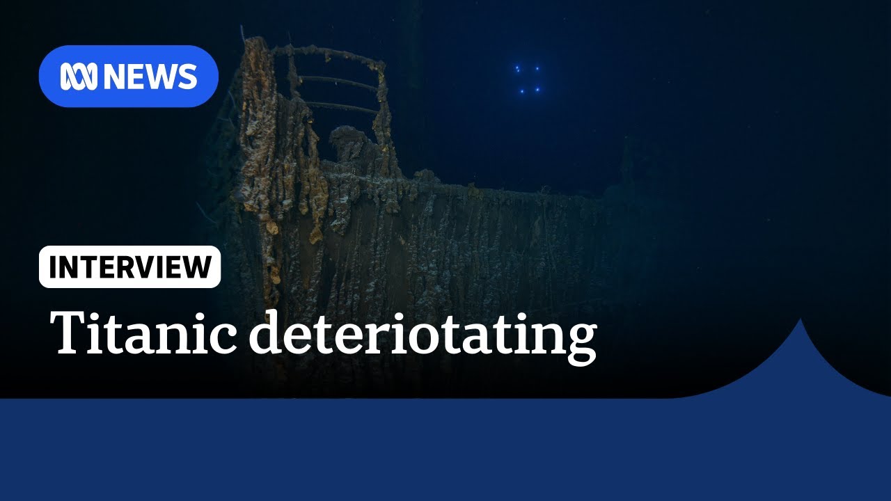Fresh images of the Titanic wreckage show extensive decay | The World ...