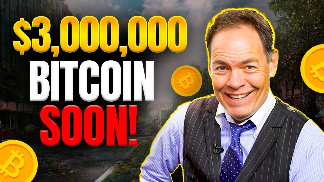 Max Keiser - My Latest Bitcoin Prediction: 50x Is EASY! - YouTube
