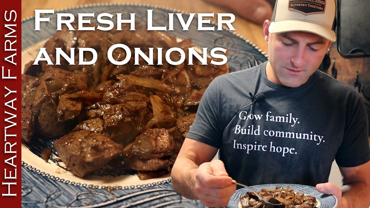 Would you Eat This? Cooking with Josh: Fresh Lamb Liver and Onions ...