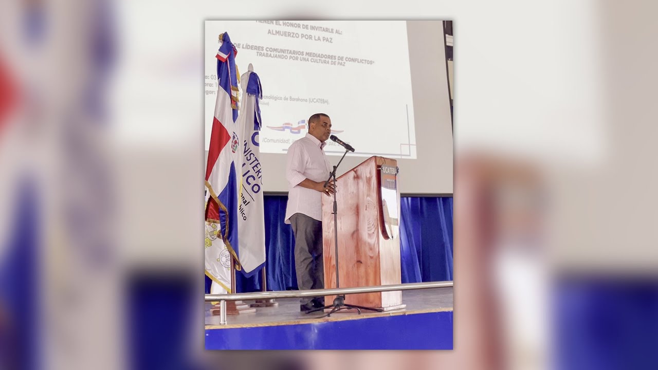 Alcaldía de Barahona | Discurso del Alcalde Mictor Fernández en el ...