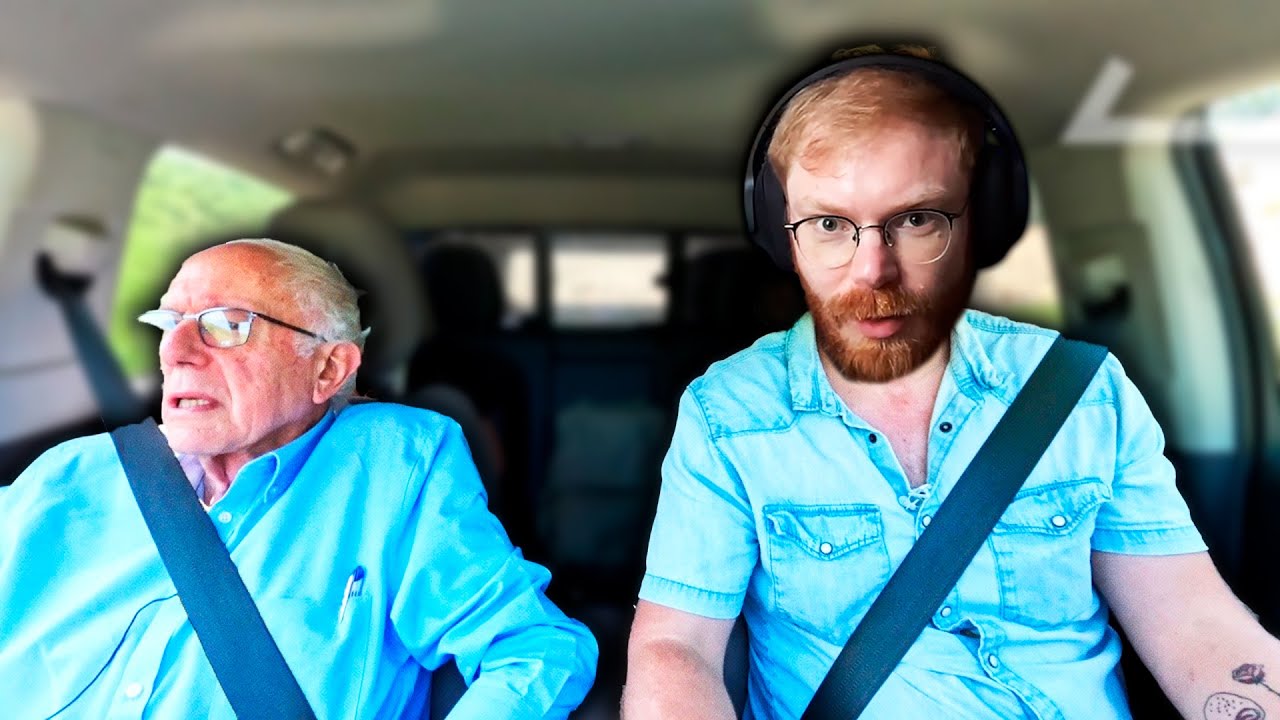 Taking Bernie Sanders Into MAGA Country is insane (VOD) - YouTube