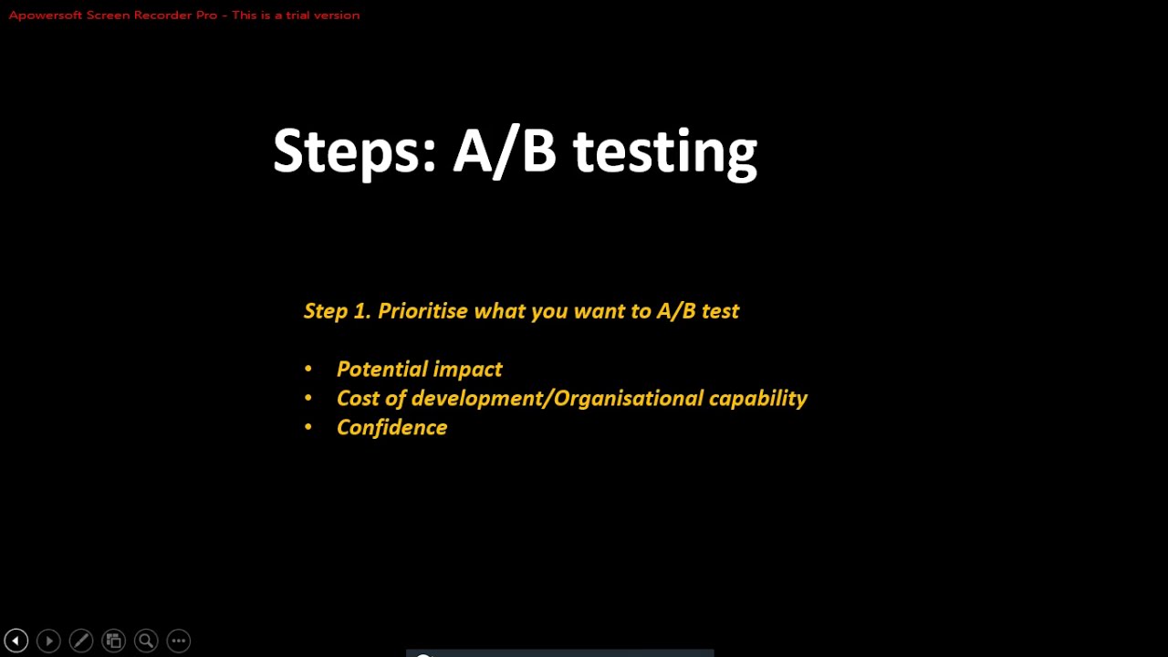 PM series-3: Product management- What is A/B Testing? - YouTube
