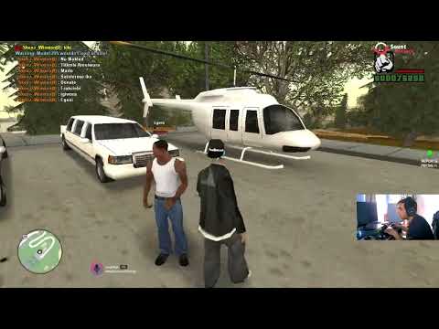 SAMP ახალი სერვერი (SOUNT LIFE RP) აბა შემოვარდითთ!! - YouTube
