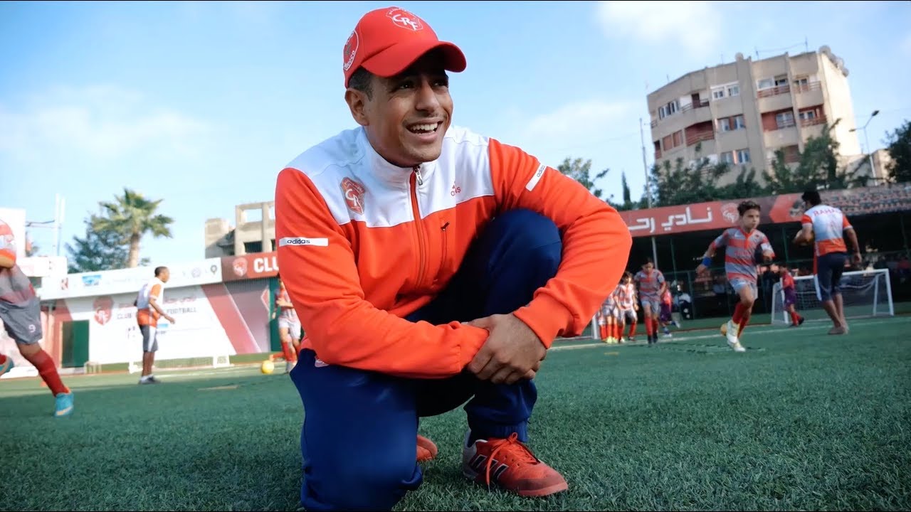 #24FOR24 - VLOG 122 - حصة تدريبية مع نجوم كرة الغد - COACHED FOOTBALL ...