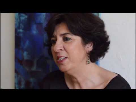 #SalaEduardoChicharroDeLaAEPE inauguración de la exposición de Mª ...