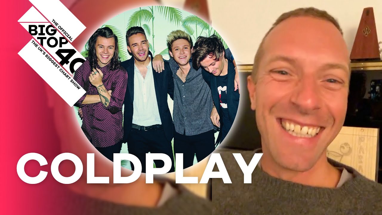 Coldplay's new album is all "about One Direction" 😲 | FULL INTERVIEW ...