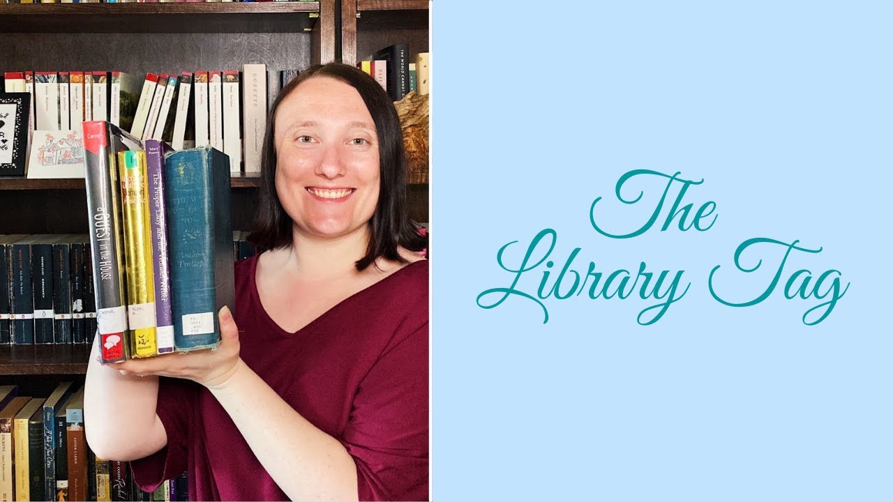 The Library Tag - YouTube