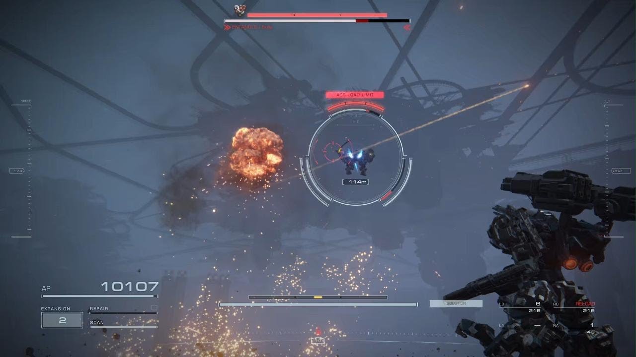 ARMORED CORE VI - Stun Stick Rampage 4 - YouTube