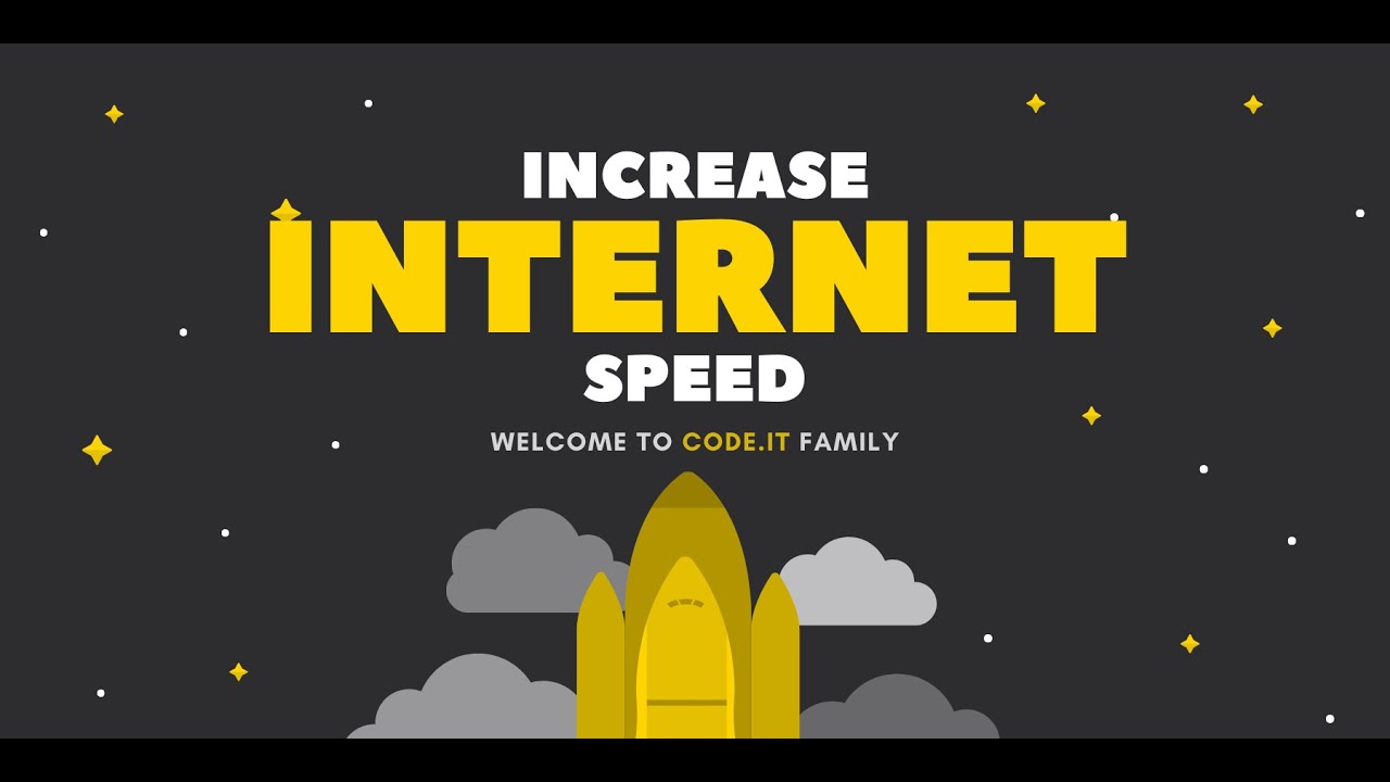How to boost your WIFI speed || Improve downloading speed - YouTube