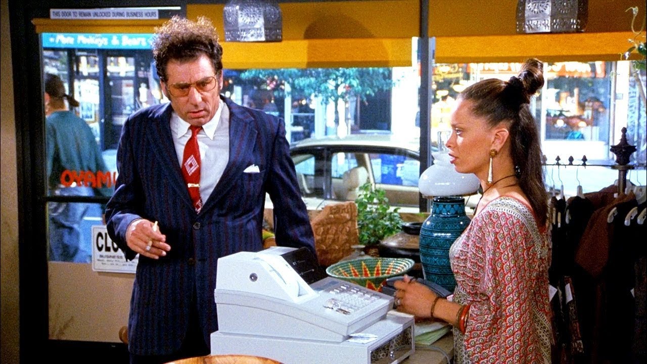 SEINFELD | Kramer Becomes Penny Packer | HD - YouTube