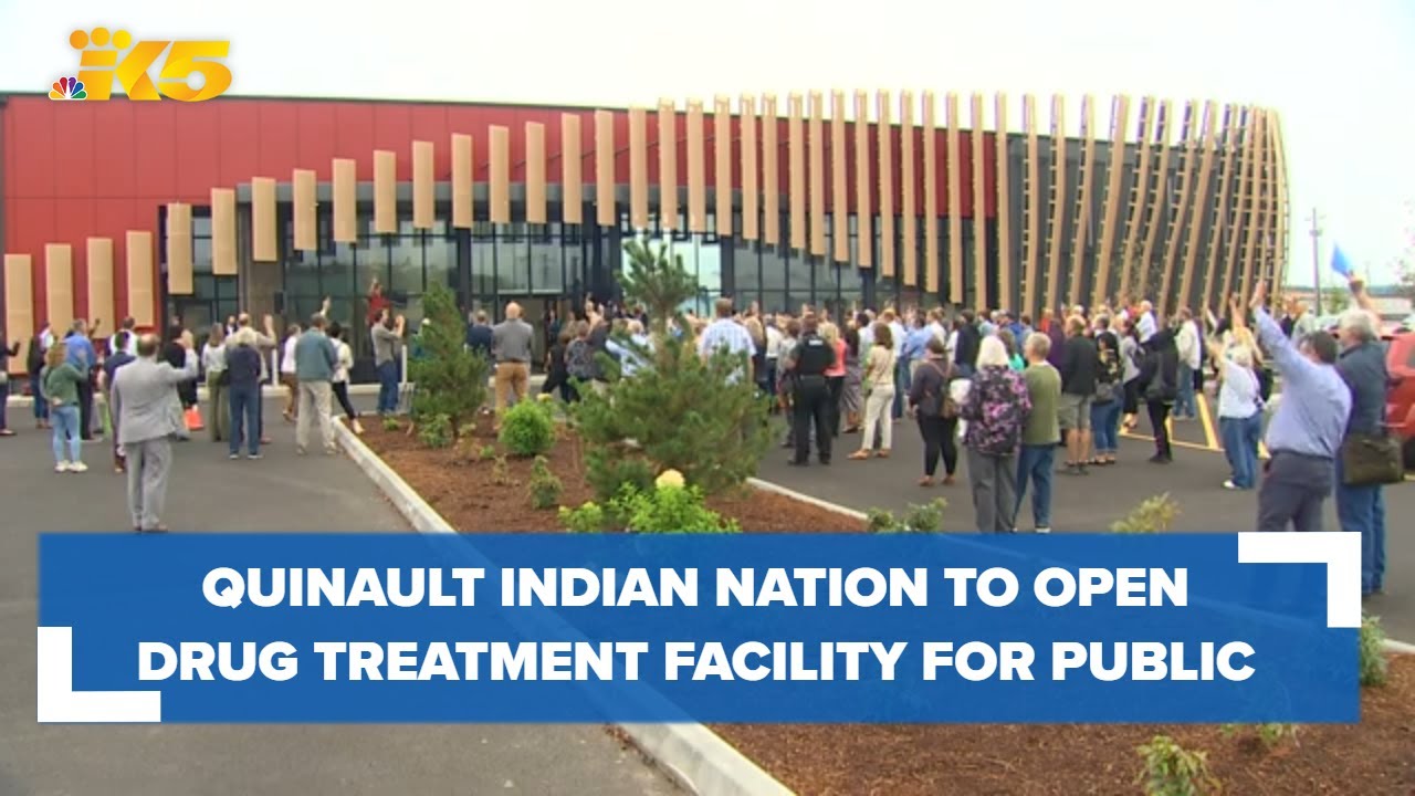 Quinault Indian Nation to open drug treatment facility for public - YouTube
