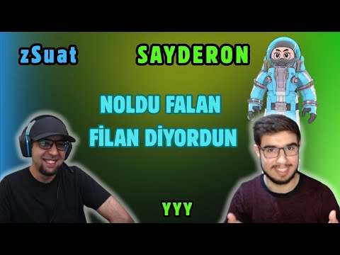 Noldu Muhammed Falan Filan Diyordun! | zSuat Sayderon Edit