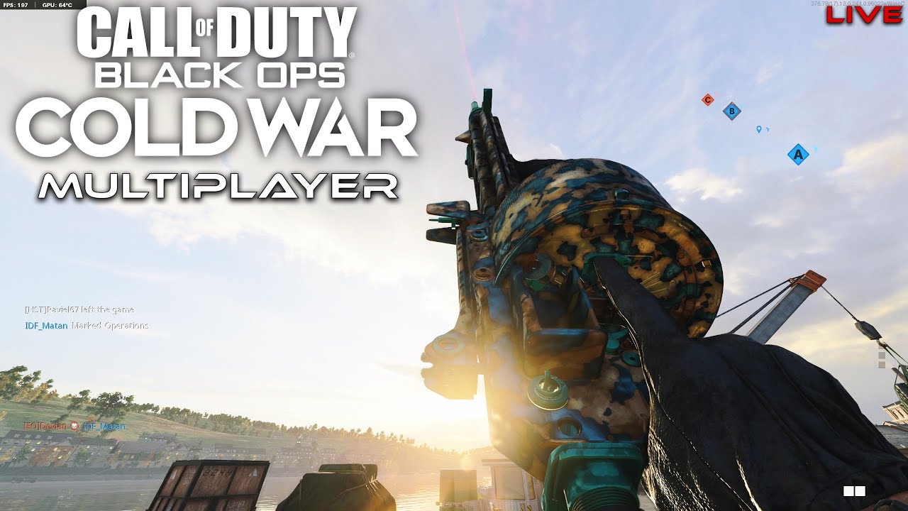 Call of Duty Black Ops Cold War | Multiplayer Gameplay | LIVE - YouTube