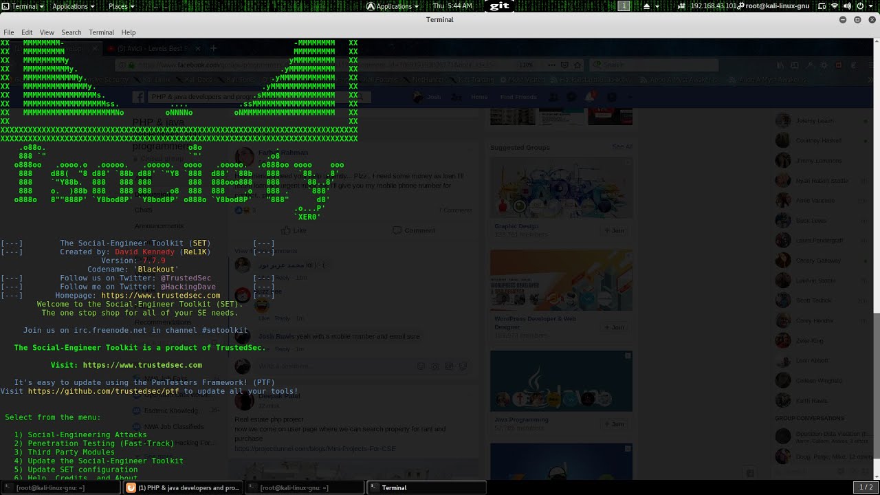 Privacy? yeah right... - YouTube