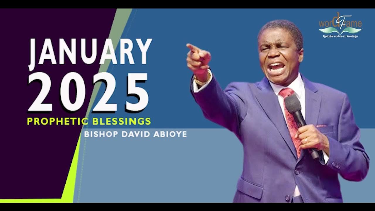 Father's Blessings for the month...BISHOP DAVID ABIOYE - YouTube