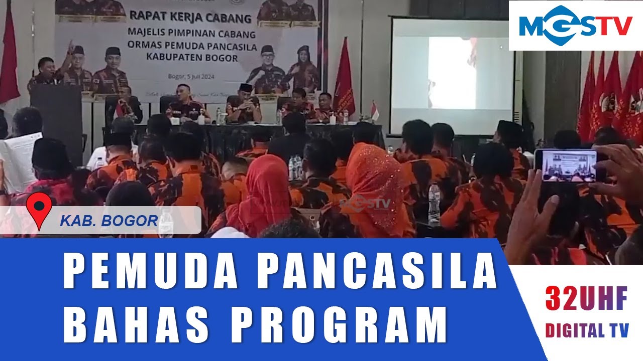RAKERCAB MPC PP KAB BOGOR BAHAS PERSIAPAN PROGRAM KEDEPAN - YouTube