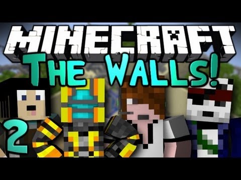 Minecraft: Mini Game: The Walls v2! Part 2 - YouTube