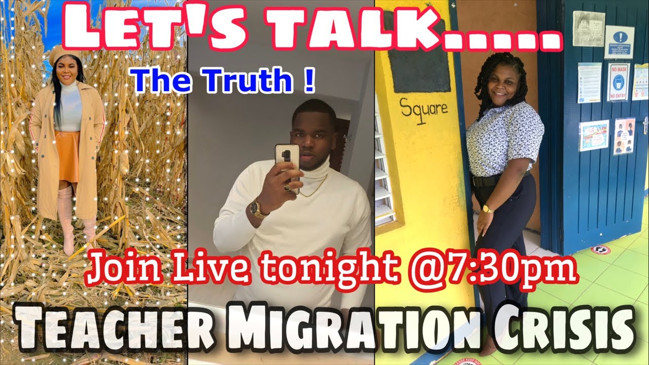 ARE WE COWARDS TO LEAVE ? Teacher Migration crisis in Jamaica 🇯🇲 - YouTube
