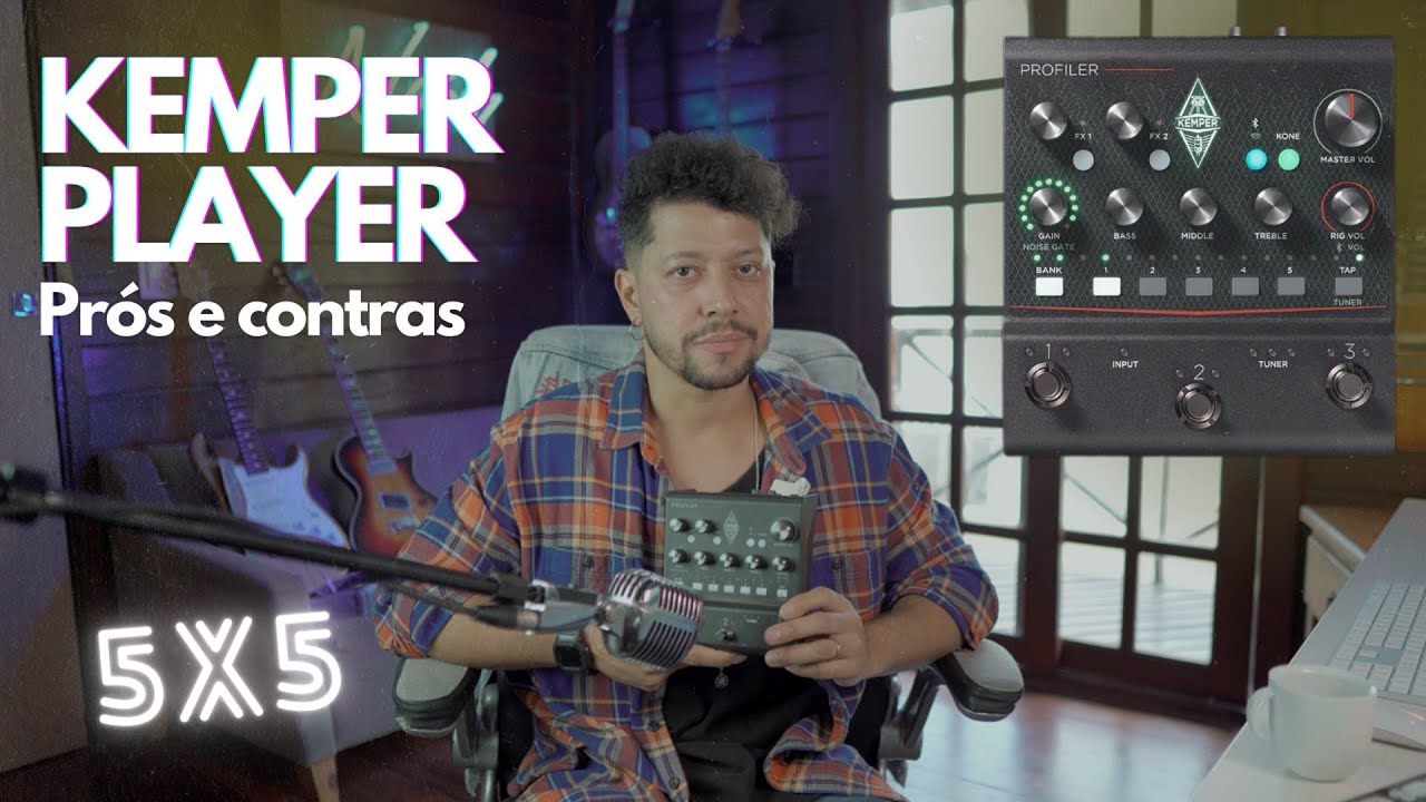 KEMPER PLAYER | Prós e contras | Diego Baroza - YouTube