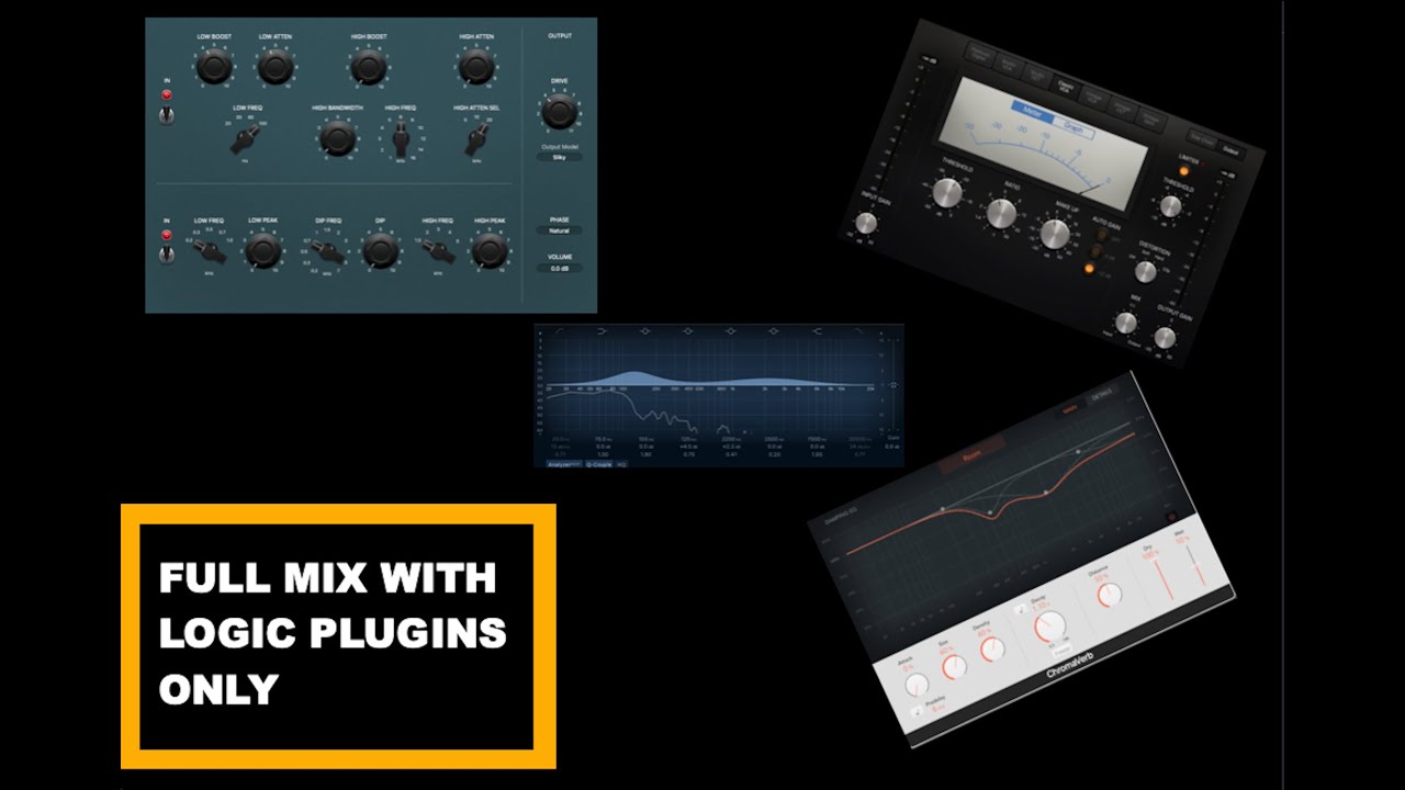 Master Logic Pro X Plugins Elevate Your Mixing Game YouTube Master Logic Pro X Plugins Elevate Your Mixing Game YouTube