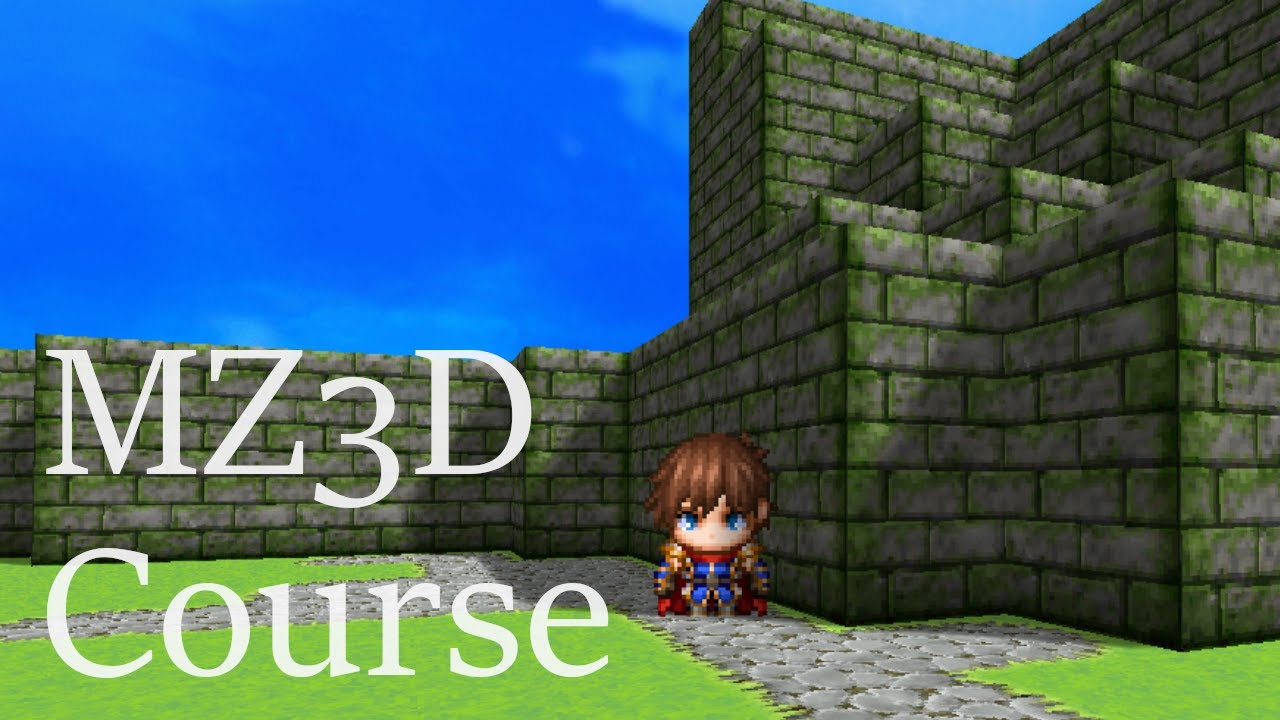 RPG MAKER MZ3D - Shadows and Transparency - Part 19 - YouTube