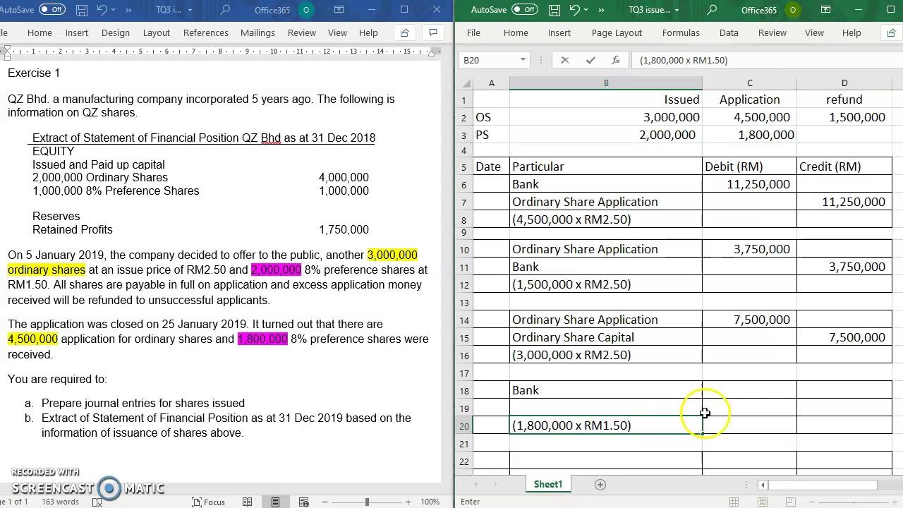 Issuance Of Common Stock