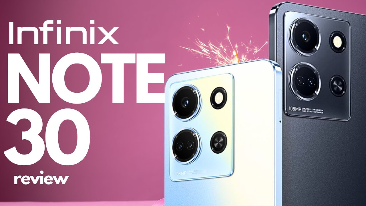 Infinix Note 30 Review #infinix #tecno #infinixnote30pro - YouTube