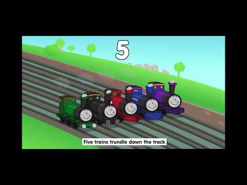 Five trains - YouTube