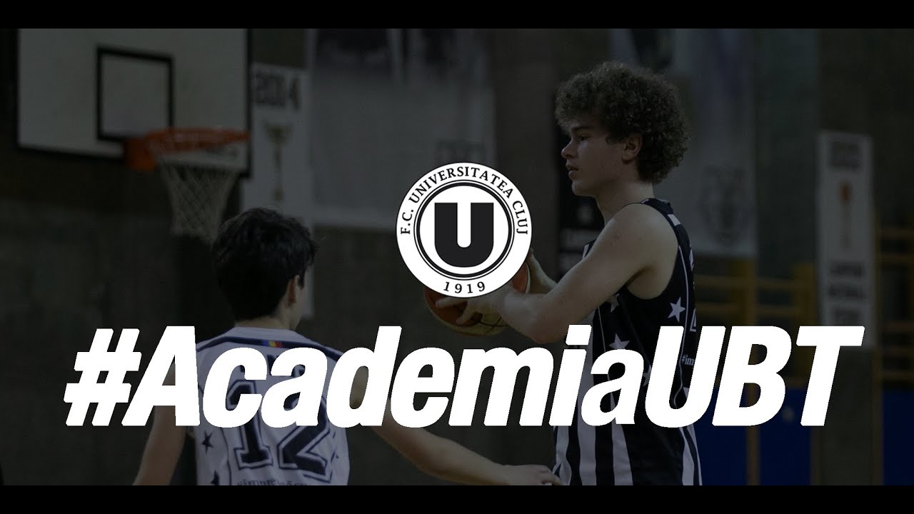 CN Under16 | U-BT Cluj-Napoca - BC Valbon Arad - YouTube