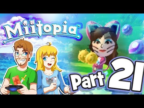 Miitopia Part 21 PECULIA LAND Quest! - YouTube