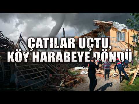 Hortum Oyaca Köyünü  Savaş Alanına Çevirdi!