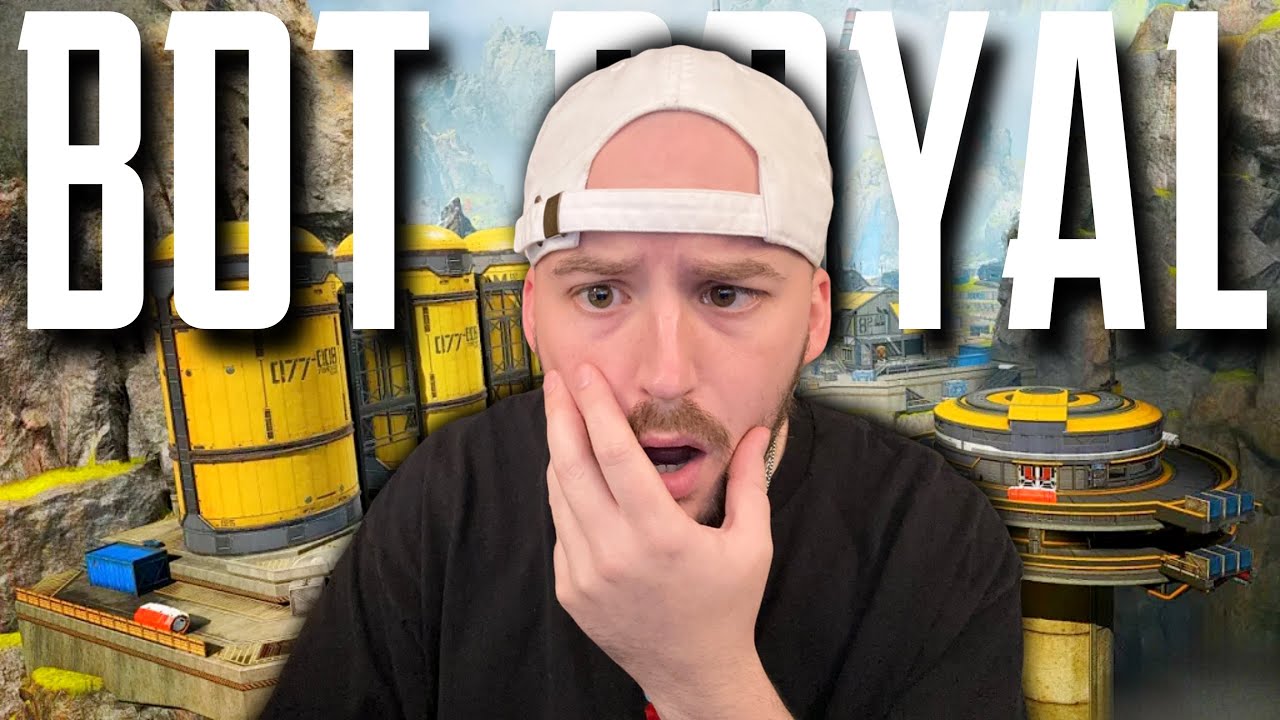 I TRIED BOT ROYAL In APEX LEGENDS So YOU DONT Have To - YouTube