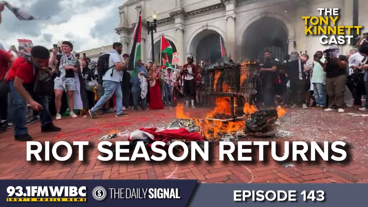 🚨LIVE: “Riot Season RETURNS” - The Tony Kinnett Cast - YouTube