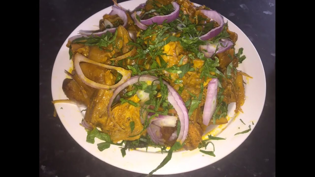 HOW TO MAKE ISI EWU ¦ GOAT HEAD ¦ LifeWithNwarinma - YouTube