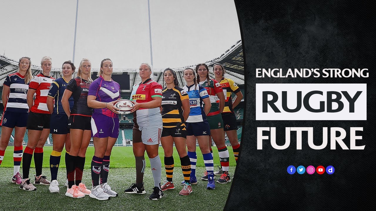 England Women's rugby stays strong | Premier XV’s - YouTube