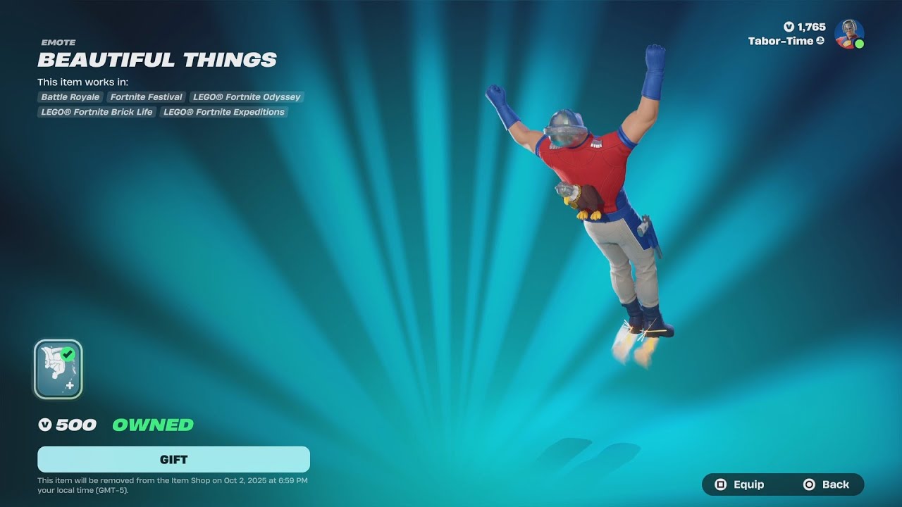 Benson Boone - Beautiful Things Emote - YouTube