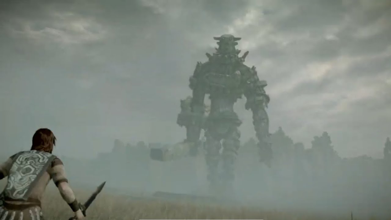 SHADOW OF THE COLOSSUS Gaius - YouTube