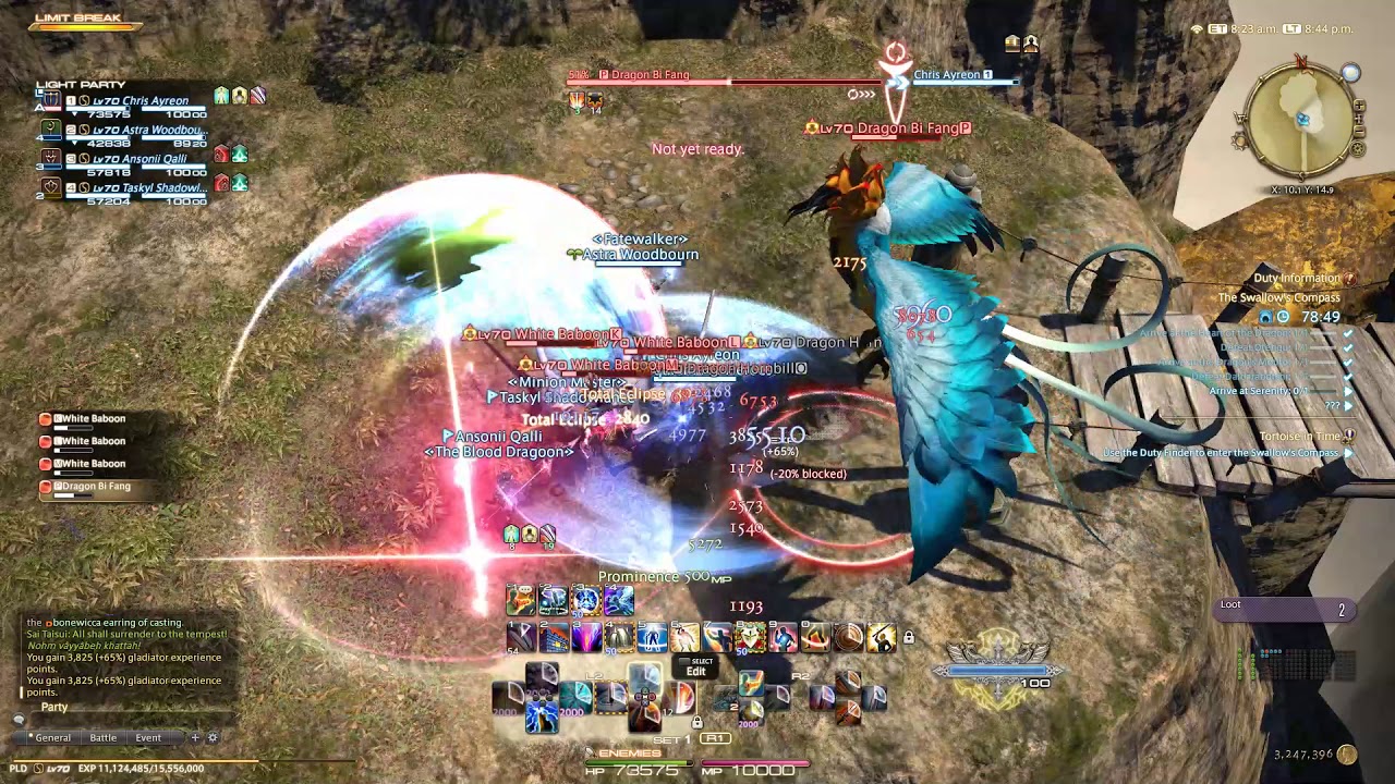 Final Fantasy XIV - The Swallow's Compass - YouTube