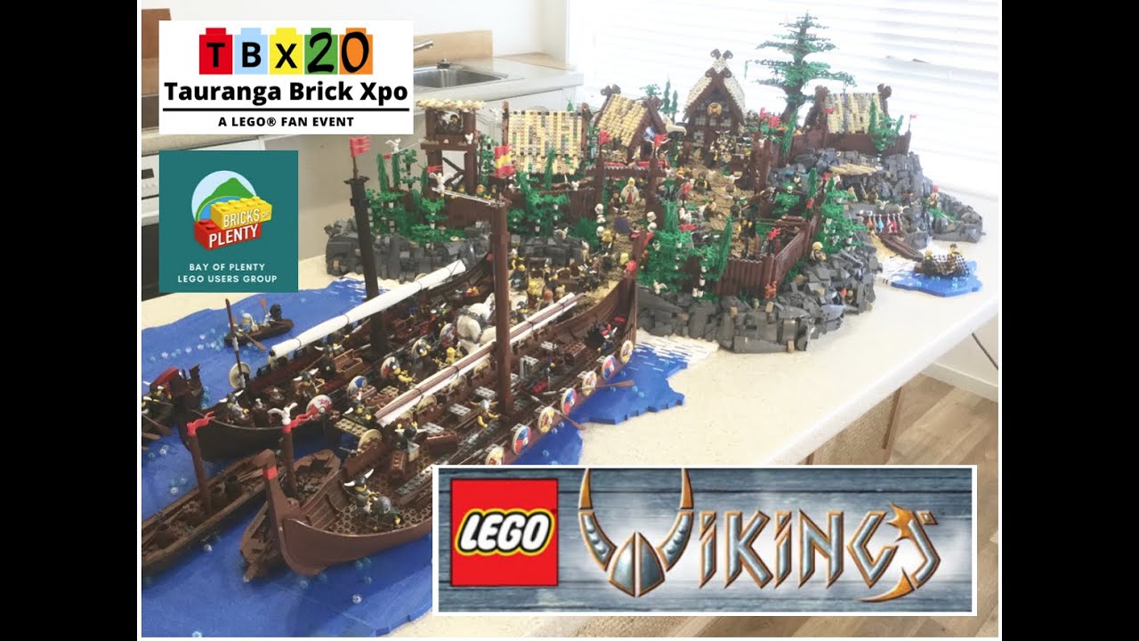 Vikings! Lego Moc 2020 - YouTube