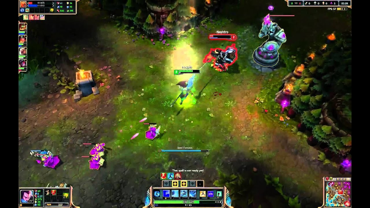 First Yasou Game First Blood - YouTube