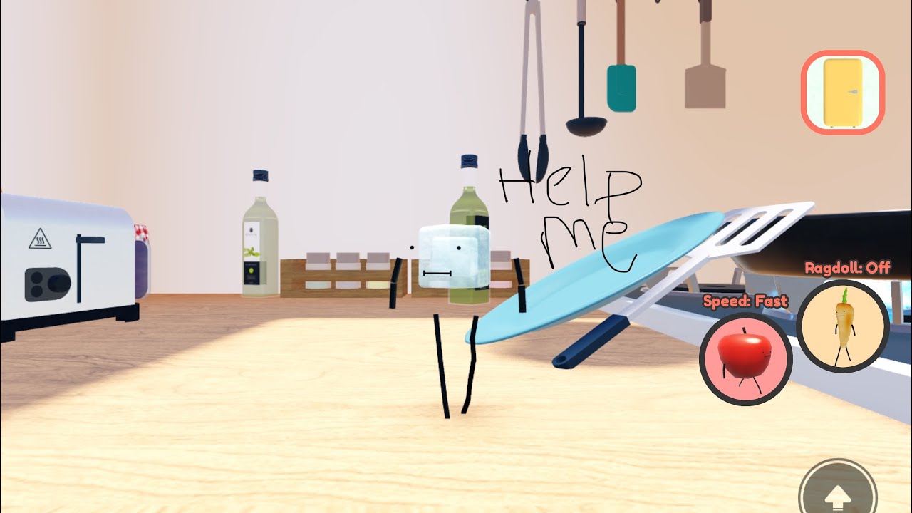 Foods with Unique Cooking Animations - YouTube